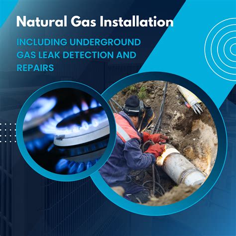 Natural Gas Installation Service Aero Hvac R