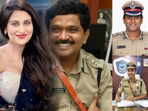 3 Ap Ips Officers Suspended In Mumbai Actress Case