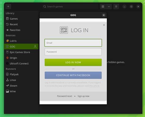 how to play gog games on linux