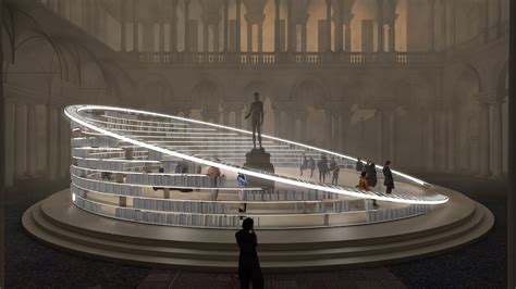 Es Devlins Library Of Light ©es Devlin Studio Courtesy Of Salone
