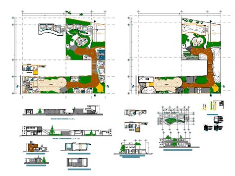 School In Autocad Cad Download 131 Mb Bibliocad