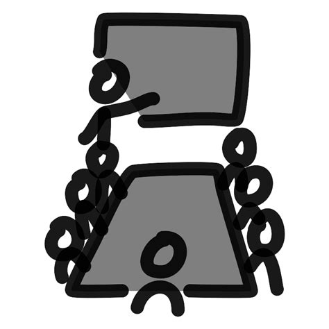 Presentation Vector Svg Icon Svg Repo