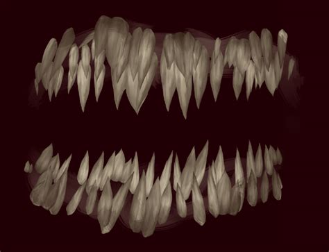 Monster Teeth Png