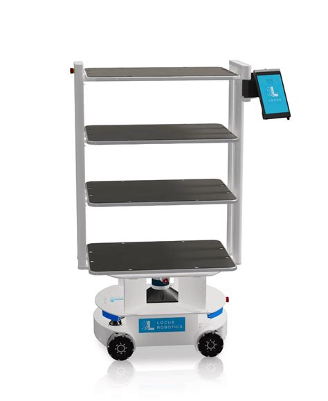 Efficient Amr For Material Handling Locus Vector Robotics