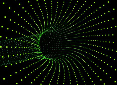 three js绘制虚拟3d粒子隧道动画特效 jquery特效 html5模板网