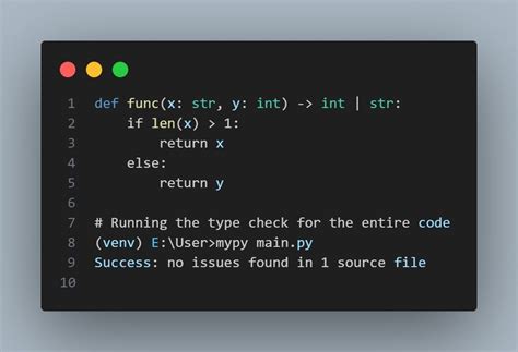 Sakalya Mitra On Linkedin Python Mypy Codequality Typesafety Programming