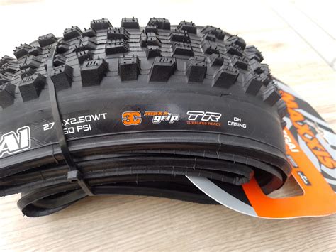 Llanta Maxxis Assegai 275x250wt 3c Maxx Griptrdh Casing Útil