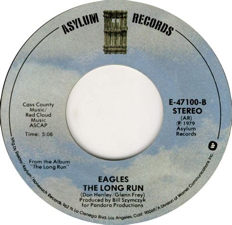 Eagles Seven Bridges Road The Long Run Asylum Usa E 47100 7