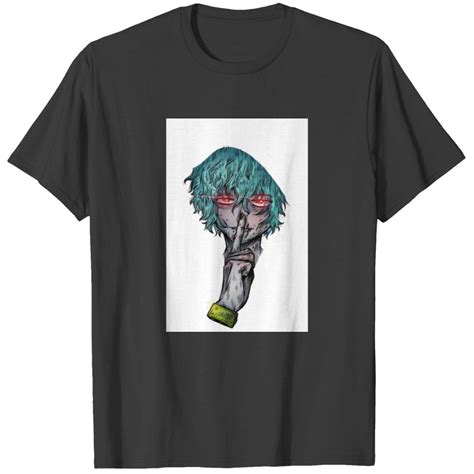 Shigaraki Tomura Boku No Hero Academia T Shirts Sold By