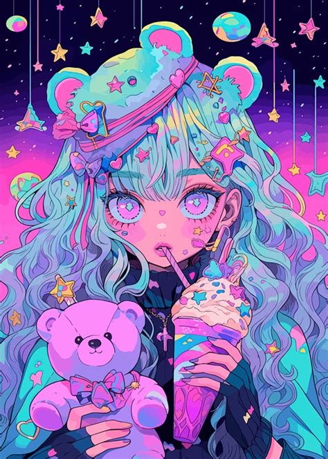 Anime Cute Girl Posters And Prints By Anime Cute Girl Printler