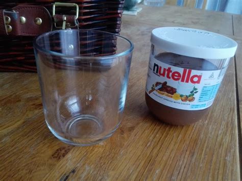 The Small Nutella Pot Is A Drinking Glass Rantiassholedesign