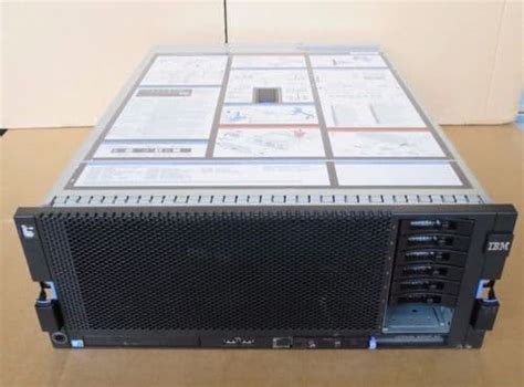 Ibm X3850 X5 2 X Six Core Xeon 128gb Ram 7145 3rg 4u Full Spec Rack Mount Server