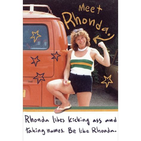 Birthday Rhonda Memes