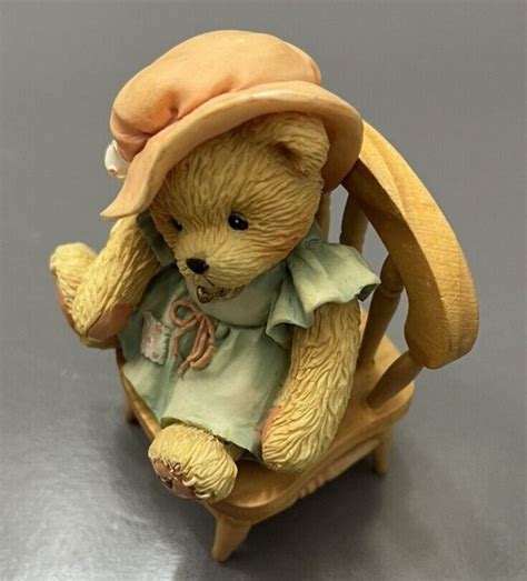Cherished Teddies A Mothers Love Bears All Things Bear In Chair Bow