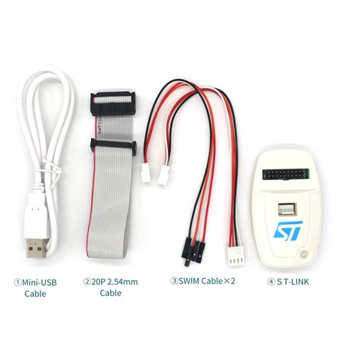 Programator St Link V2 Emulator Download Manager Stm8 Stm32 Elektroleum