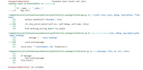 Error Unsupportedoperation Not Writable · Issue 257 · Plotlydash · Github
