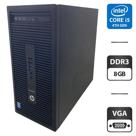 Компьютер HP EliteDesk G MT Core i GB RAM GB HDD HD продажа цена в