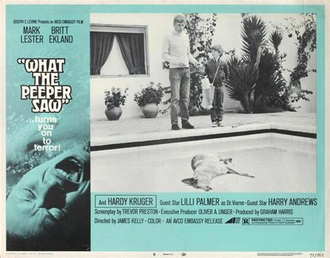 What The Peeper Saw 1972