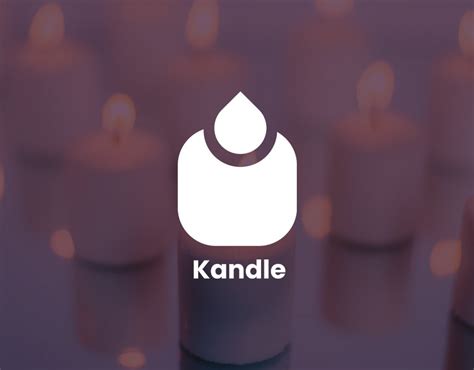 Kandle Logo Design Concept On Behance
