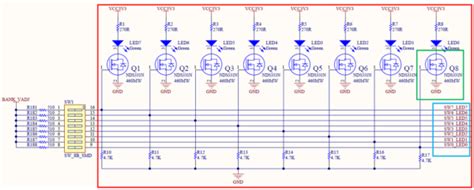 Led Shifting Using Quartus The Writing Of Verilog Hdl Programs Mange