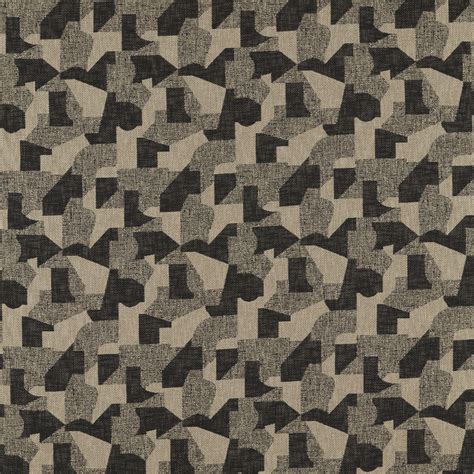 Clarke And Clarke Espen Charcoallinen Fabric Onlinefabricstore