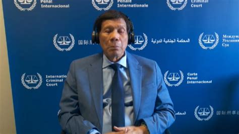 Icc Prosecution Pushes For 3 Medical Experts To Examine Rodrigo Dutertes Fitness To Stand Trial