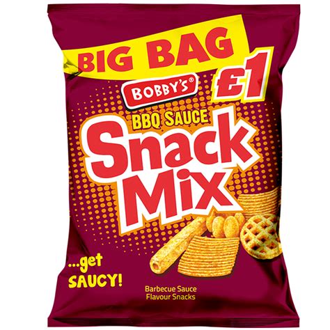 Bobbys Big Bag Bbq Sauce Snack Mix Your Local Extra
