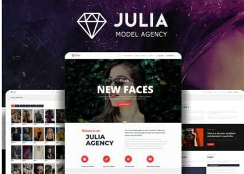 Julia Theme Talent Management Wp Gpl Theme V2 1 8 Gpl Theme Plugin