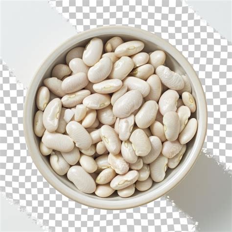 A Bowl Of Peanuts With A White Background With A White Background