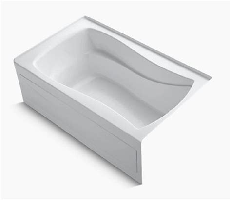 Alcove Bath With Integral Apron