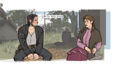Red Dead Redemption 2 Kieran And Mary Beth Kieran Duffy X Mary Beth