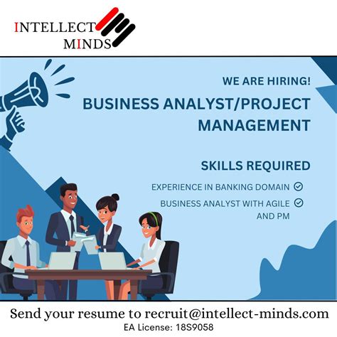 Projectmanager Agile Banking Businessanalyst Singaporejobs