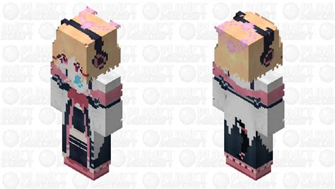 Saiba Momoi Blue Archive Minecraft Skin
