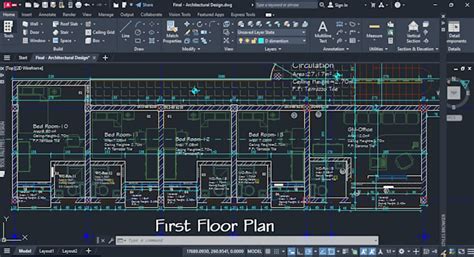 Draw Architectural Plans In Autocad By Datimo Melese Fiverr