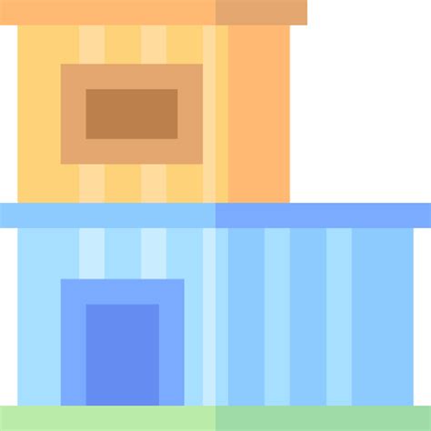 Container Basic Straight Flat Icon