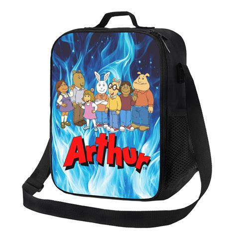 Arthur Lunch Bag Lunch Box Lightweight Durable Lunch Tote Bag Portable
