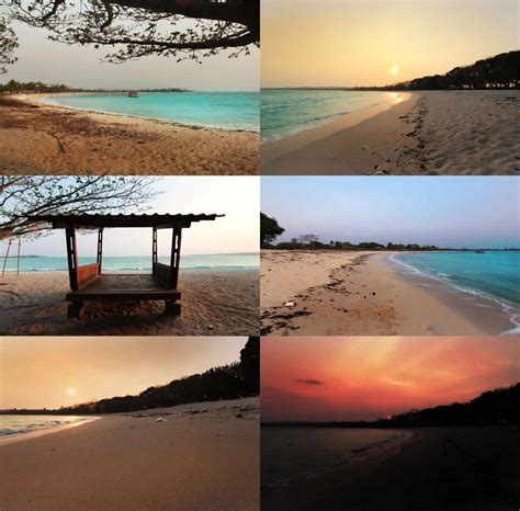 Pantai Embe Wisata Lampung Selatan Kuy