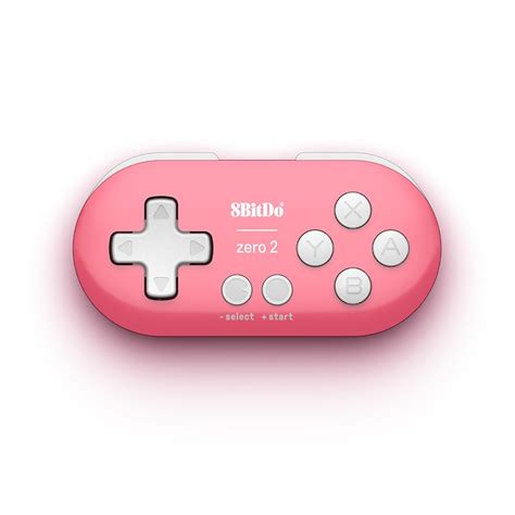 8bitdo Zero 2 Bluetooth Mini Controller For Nintendo Switch Raspberry Pi Windows Android Steamos