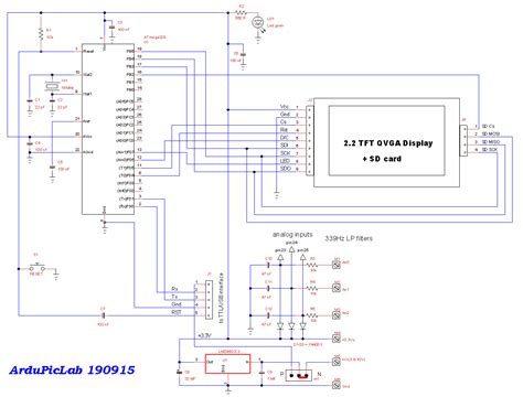 ardupiclab how to use the tft display 2 2 qvga with arduino part 1 2
