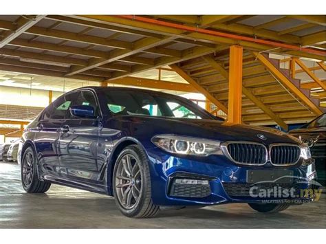 Bmw 520d 2018 M Sport 20 In Kuala Lumpur Automatic Sedan Blue For Rm