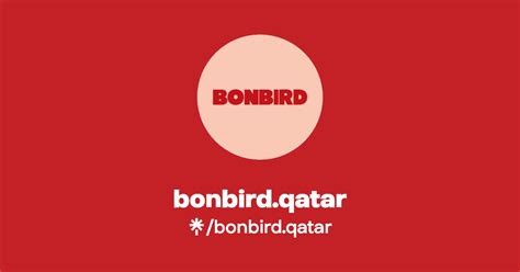 Bonbirdqatar Instagram Facebook Linktree