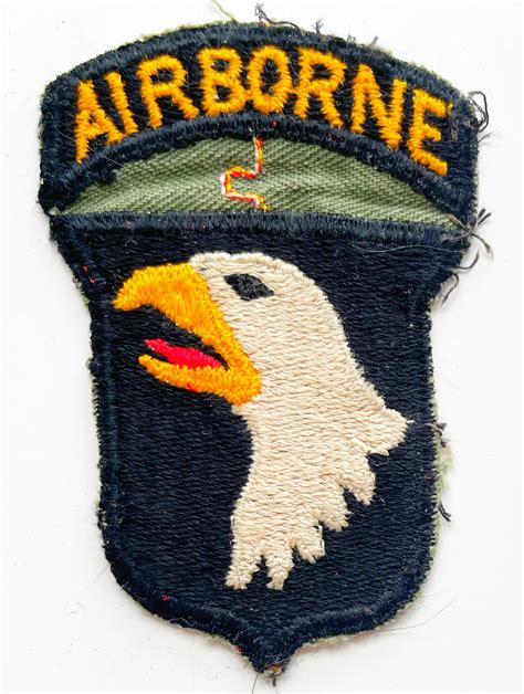 101st Airborne Ww2 Patch