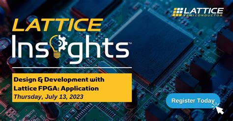 Lattice Semiconductor On Linkedin Fpga Fpga