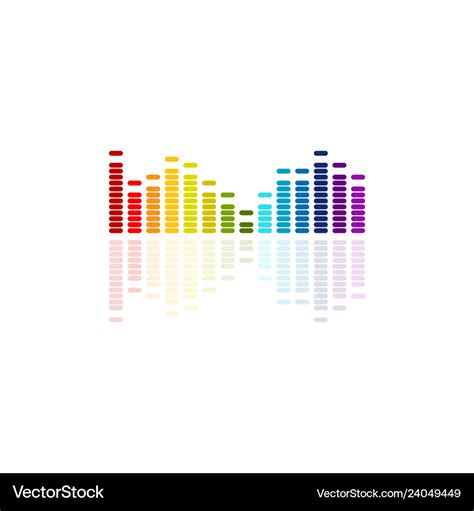 Equalizer Royalty Free Vector Image Vectorstock