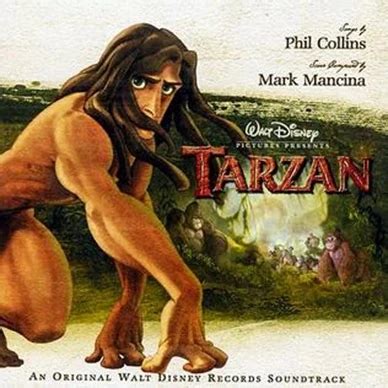 Tarzan 1999 Soundtrack Eric Gregory Thompson Wiki Fandom