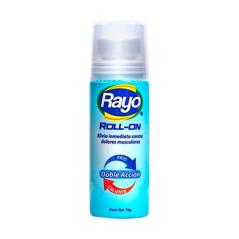 Rayo Unguento Roll On X 78 Gramos