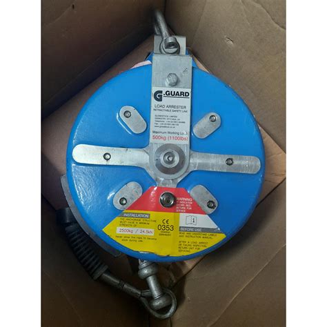 Guard Globestock Load Arrestor Gse 500kg 20m Buy Now From 10kused