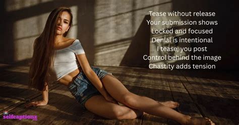 555 Femdom Chastity Captions That Command Control 2026