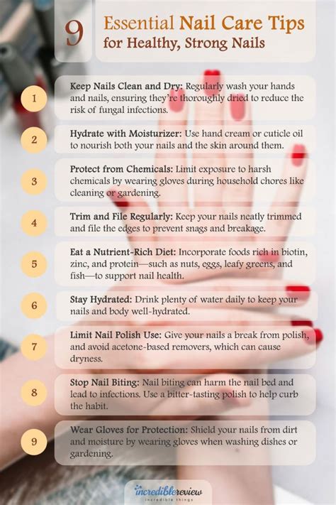 Essential Nail Care Tips For Healthy Strong Nails In 2025 Nail Care