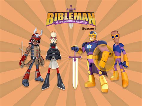 Prime Video Bibleman The Animated Adventures Volume 2 Season 1